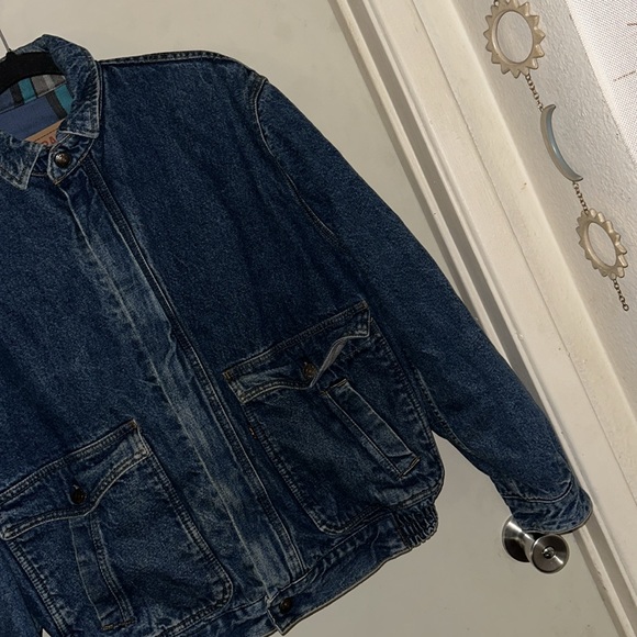 Levi's | Jackets & Coats | Rare Vintage Levis Denim Blanket Lined Trucker Jacket | Poshmark